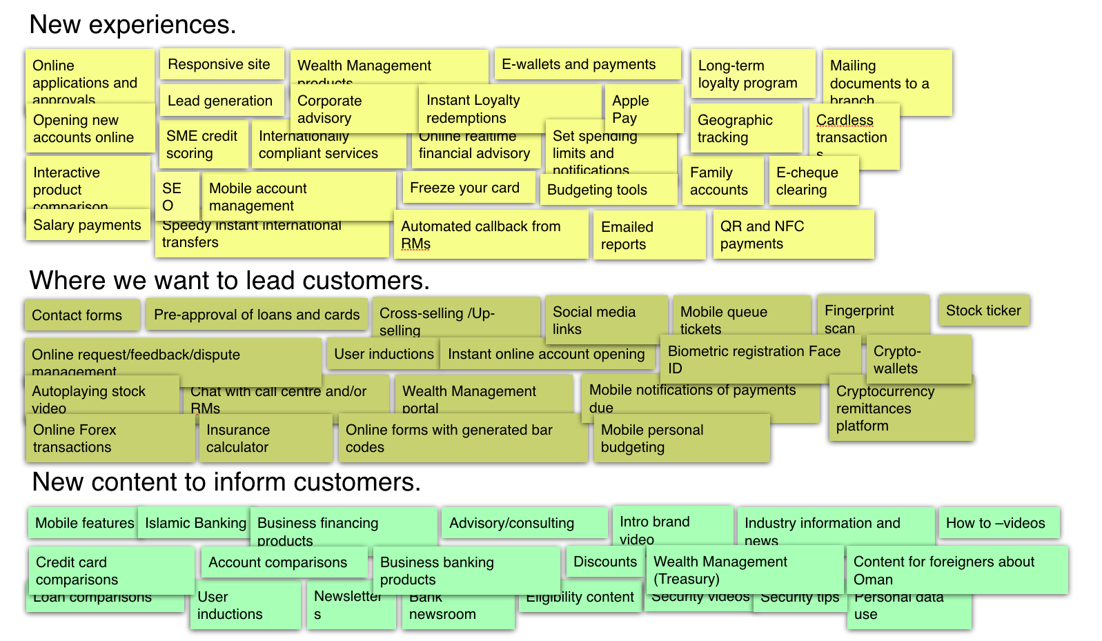 A redesigned banking experience – from strategy to execution – Erik ...